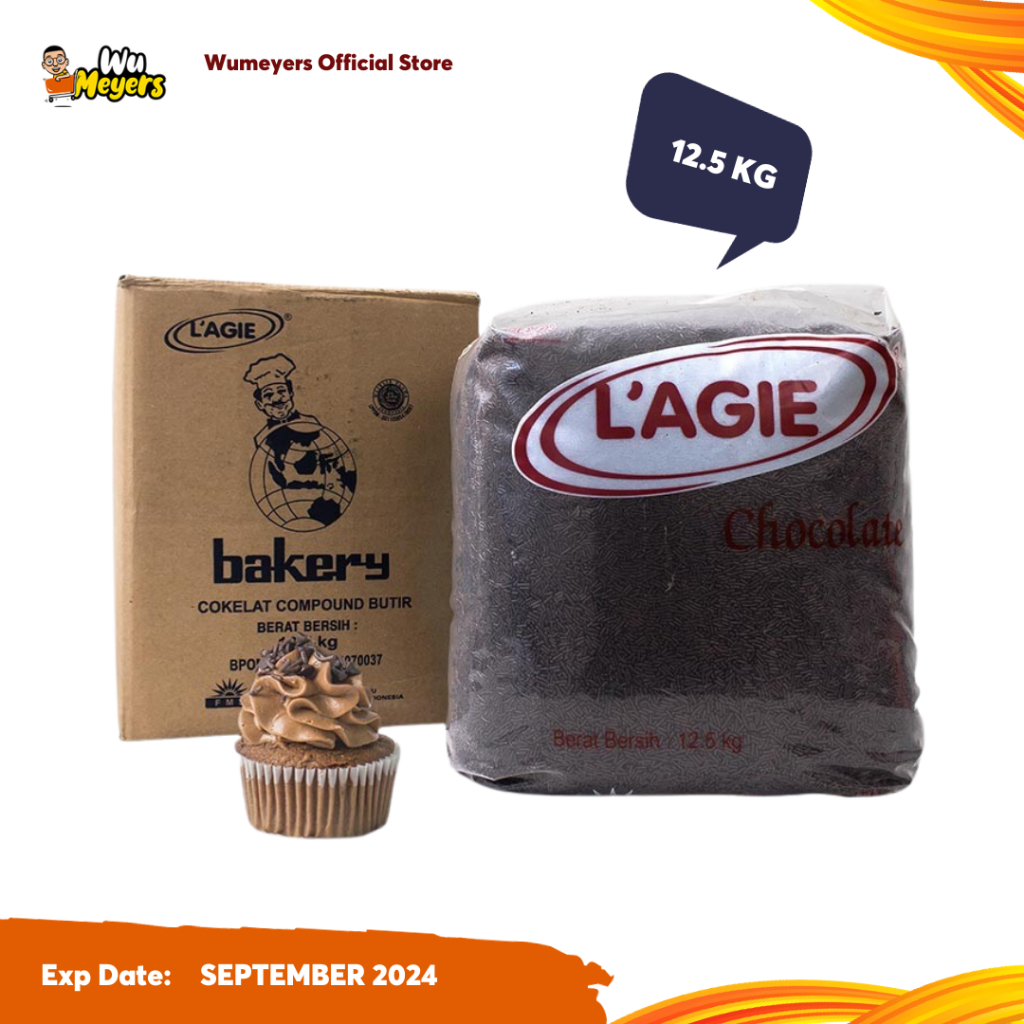 Jual L'agie choco rice / meses Bakery 1/12.5 kg | Shopee Indonesia