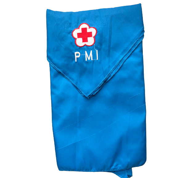 Jual SLAYER SLAY PMI BIRU BORDIR / SLAYER SLAY PALANG MERAH INDONESIA ...