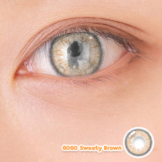 Jual Soflens Colors Gogo Eyes Normal/Minus DIA 14.5mm | Shopee Indonesia