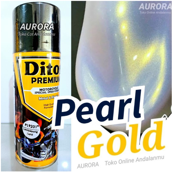 Jual Cat Lembayung Kuning Emas Diton Premium Lembayung Gold PL9201 ...