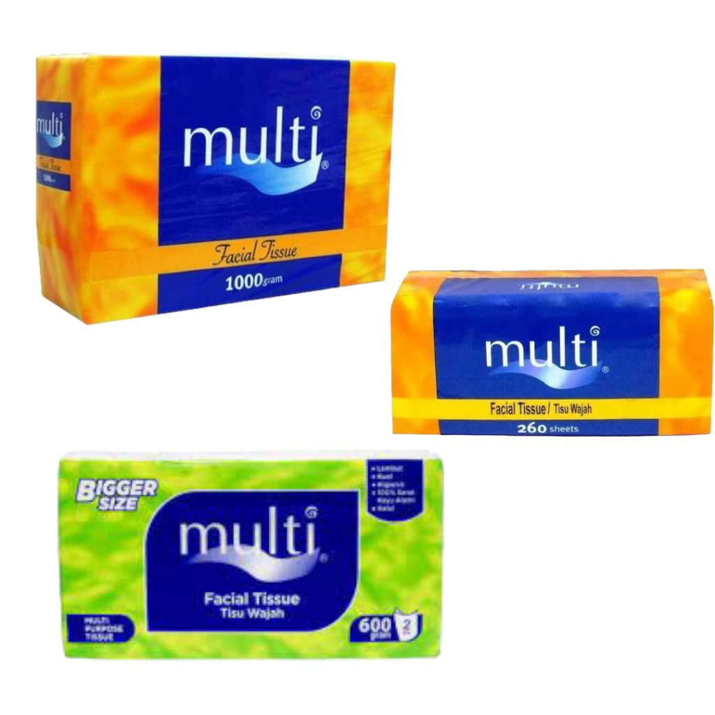 Jual MULTI FACIAL TISSUE ALL VARIAN | Shopee Indonesia