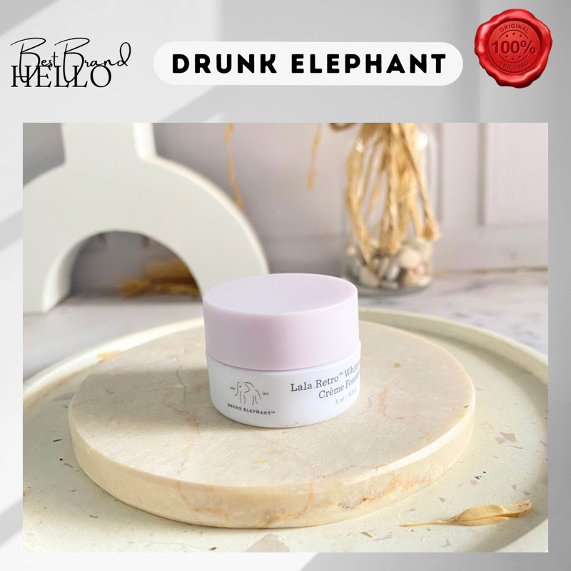 Jual Drunk Elephant Lala Retro Whipped Cream 5ml | Shopee Indonesia