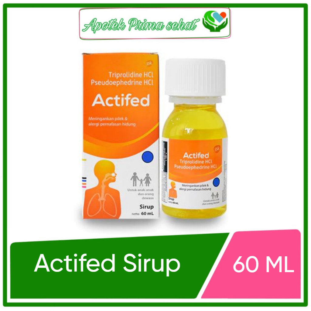 Jual OBAT BATUK | ACTIFED PLUS | KUNING | COUGH | EXPECTORANT | SIRUP ...