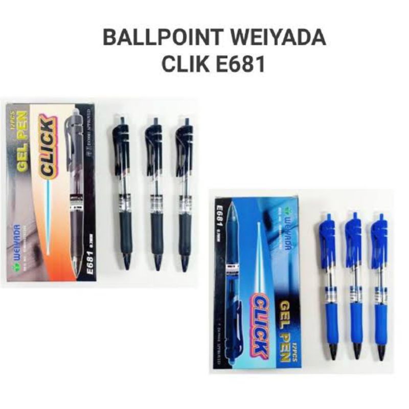 Jual Bulpen Weiyada Click E681 | Shopee Indonesia