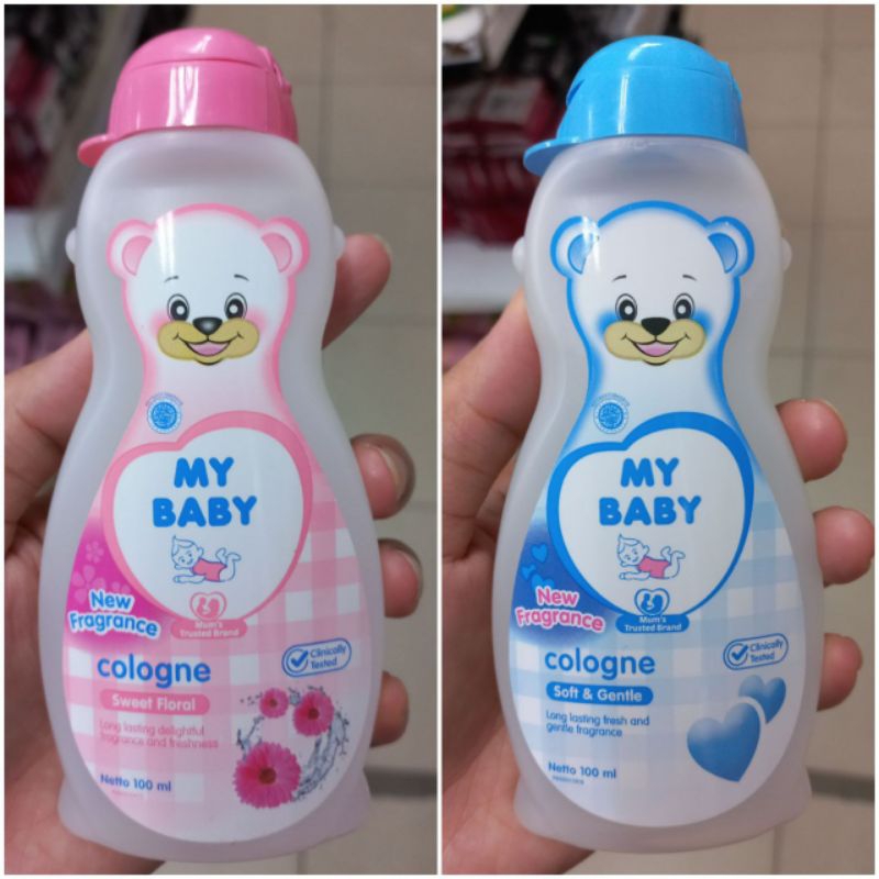 Jual My Baby Cologne sweet floral 100ml cologne Soft & gentel | Shopee ...