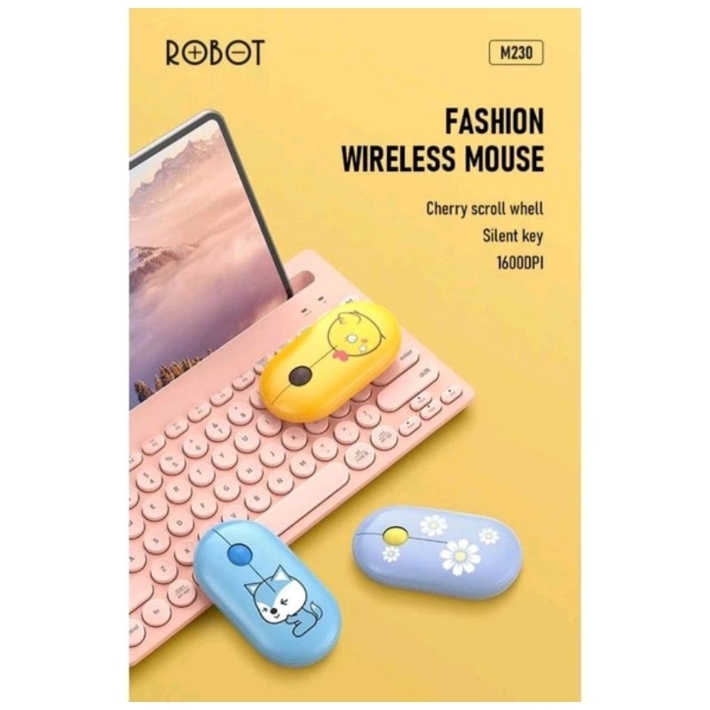 Jual Mouse Robot M230 Original Garansi 1 tahun | Shopee Indonesia
