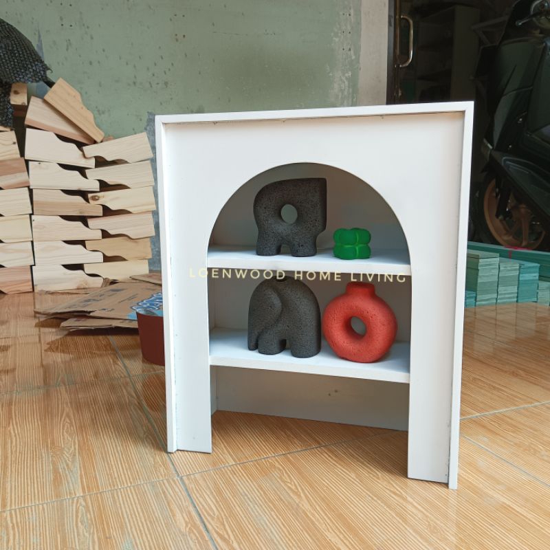 Jual Meja Perapian Mini Meja Perapian Aesthetic 2 Ambal | Shopee Indonesia