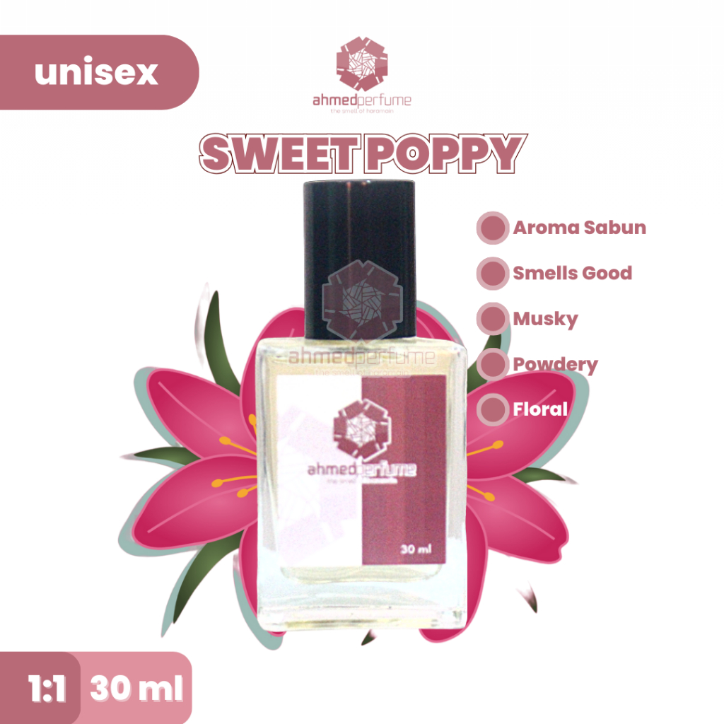 Jual SWEET POPPY - AROMA SABUN SEGAR SPRAY UKURAN 30 ML | Shopee Indonesia
