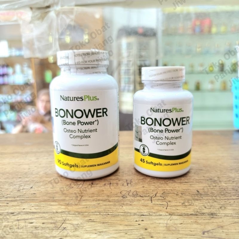Jual NATURES NATURE PLUS BONOWER BONE POWER PERSENDIAN SENDI TULANG ...