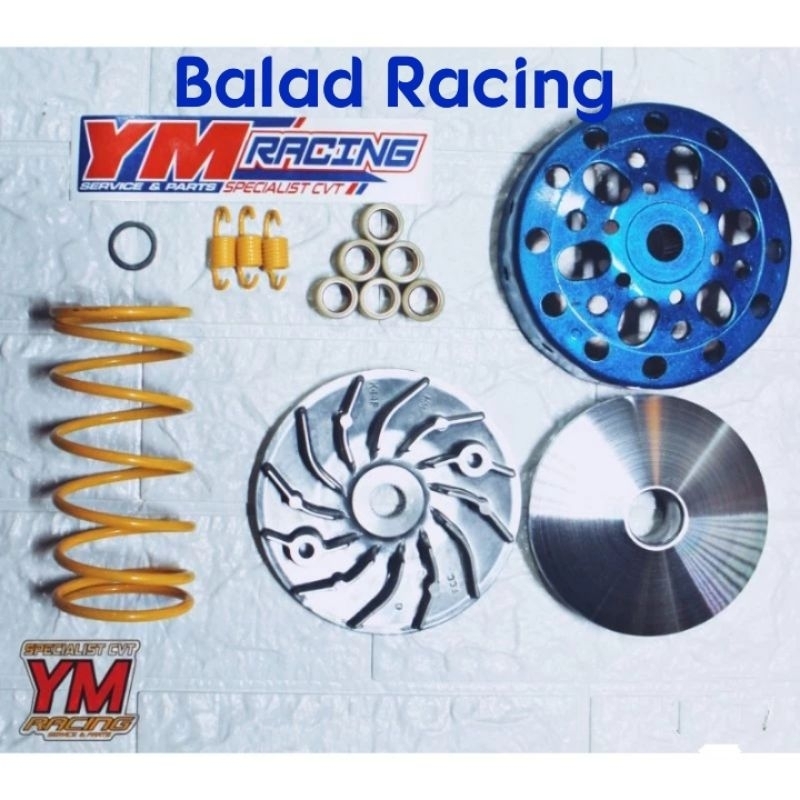Jual PAKET FULL UPGRADE UNTUK SEMUA MOTOR MATIC / ALL MATIC YM RACING ...