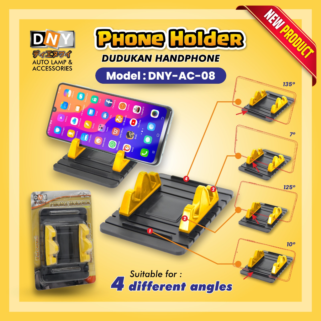 Jual CAR HOLDER DASHBOARD MOBIL STICKY PAD MOBIL HOLDER HP DASHBOARD ...