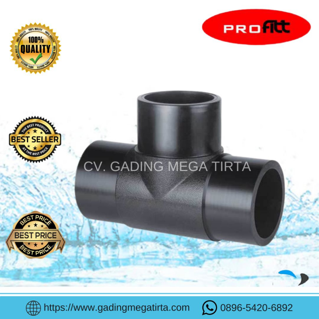Jual Butt Fusion Equal Tee Fitting HDPE 315mm | Shopee Indonesia
