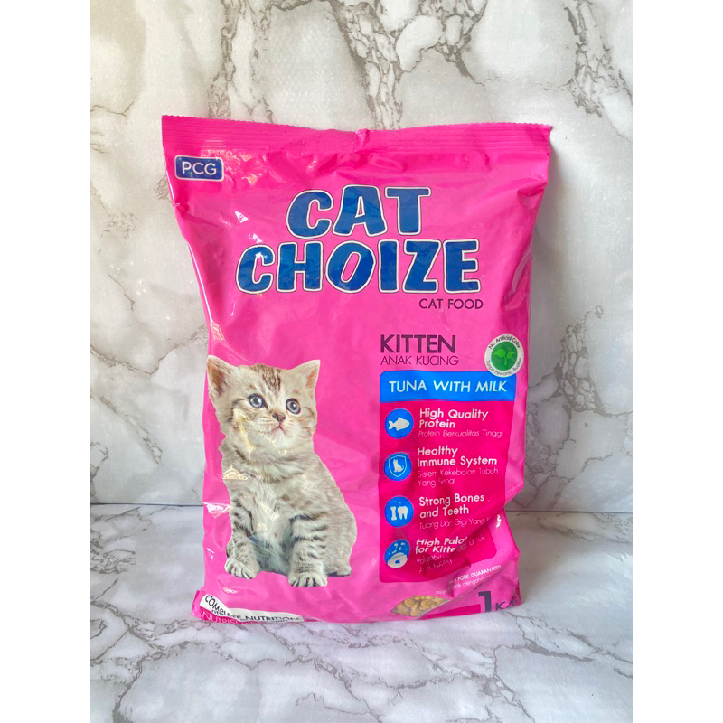 Jual cat choize pink kitten freshpack 1kg | Shopee Indonesia