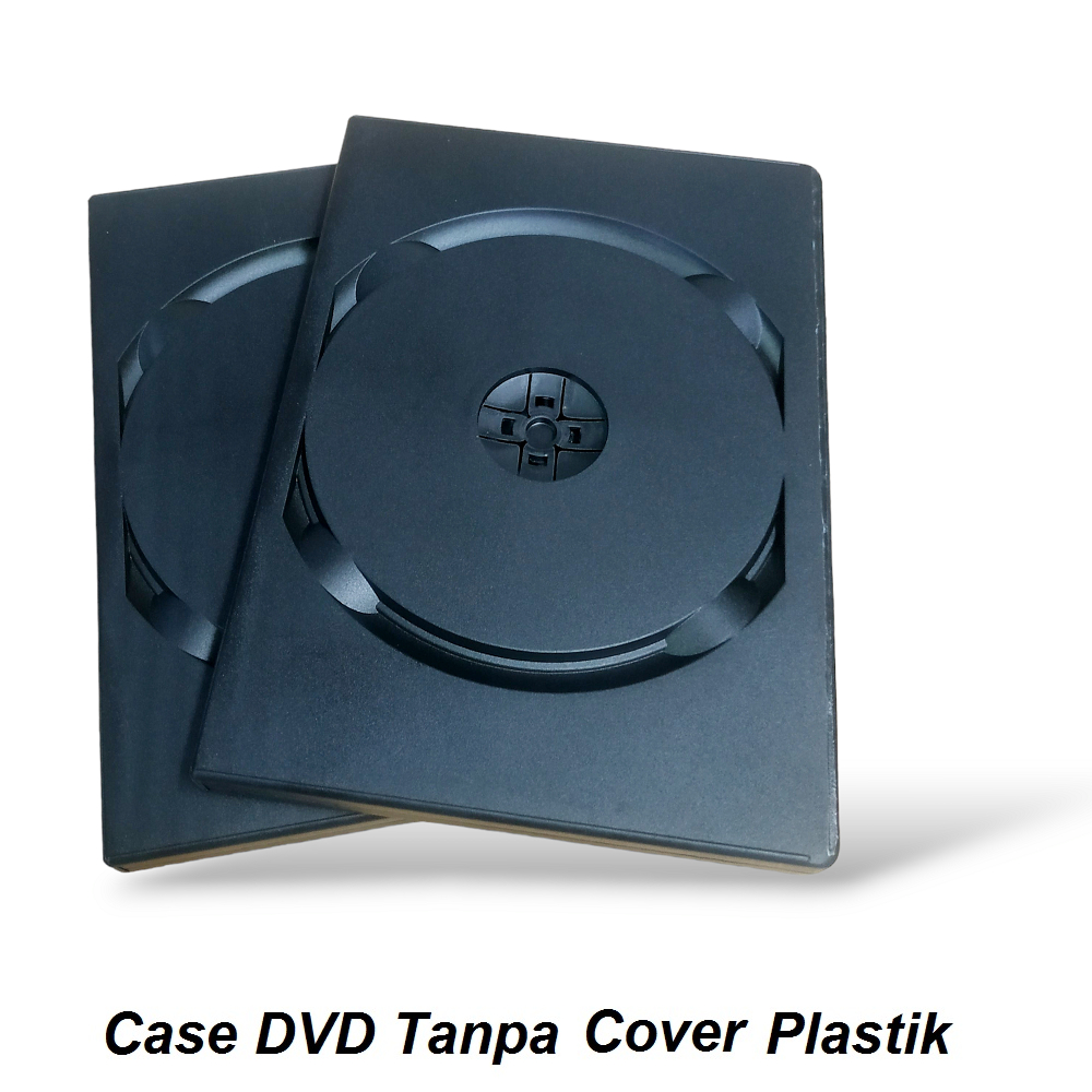 Jual Kotak Tempat DVD / Case CD Disc Box Hitam ( Tanpa Plastik Cover ) | Shopee Indonesia