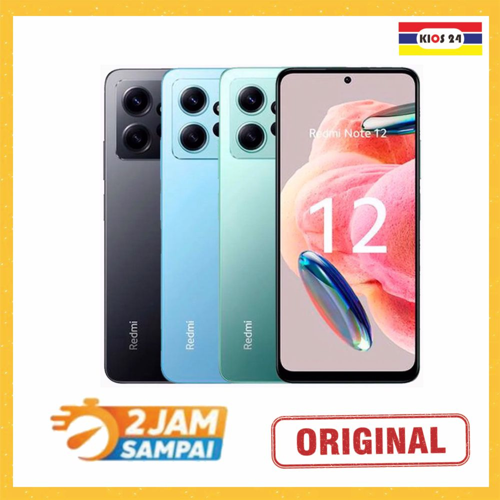 Jual Xiaomi Redmi Note 12 8/256 RAM 8GB ROM 256GB GARANSI RESMI ...