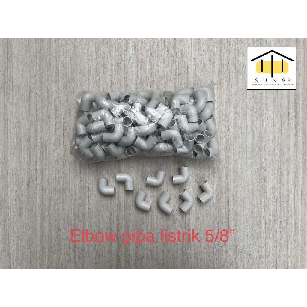 Jual Elbow / SIki Listrik Termurah / Sambungan Pipa Kabel Listrik ...