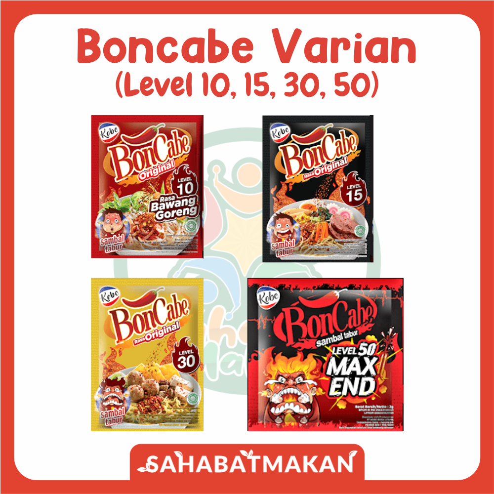 Jual Boncabe Level 10, 15, 30, 50 — Sahabat Makan Sayur Jogja | Shopee ...