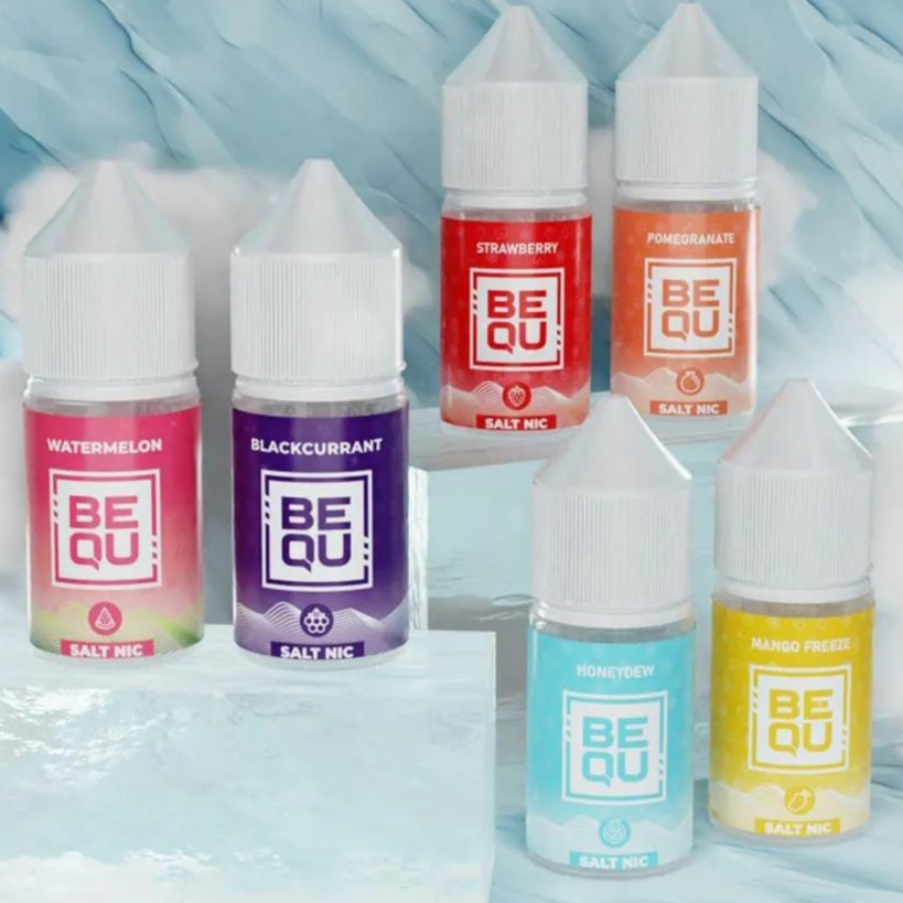 Jual Bequ Salt 30ML Mango Freeze Honeydew Pomegranate Strawberry 30MG ...