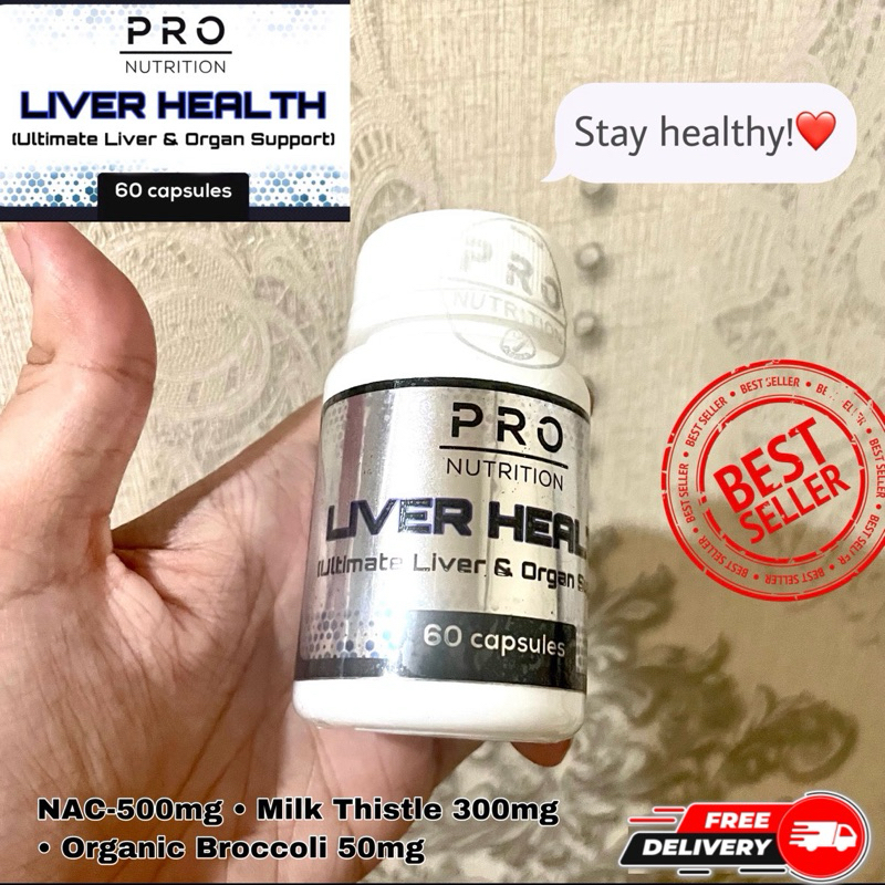 Jual LIVER HEALTH ORGAN SUPPORT LIV52 PRO NUTRITION UK 60 Caps Detox ...