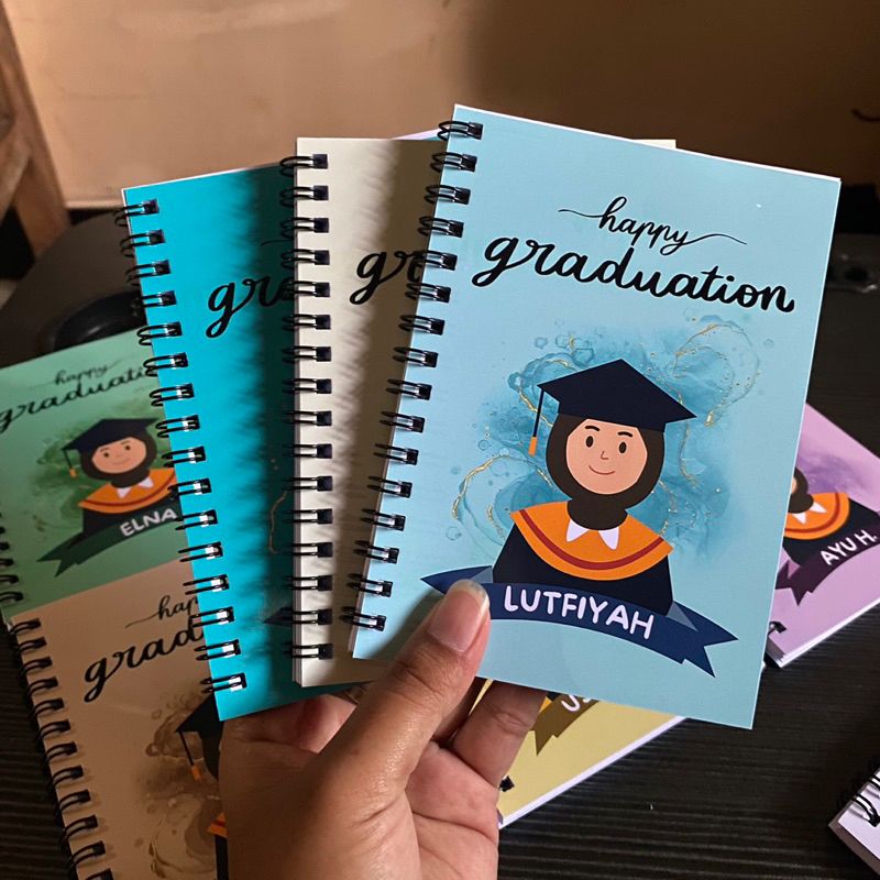 Jual Souvenir Notebook Spiral CUSTOM / Souvenir Buku Tulis Sketchbook ...