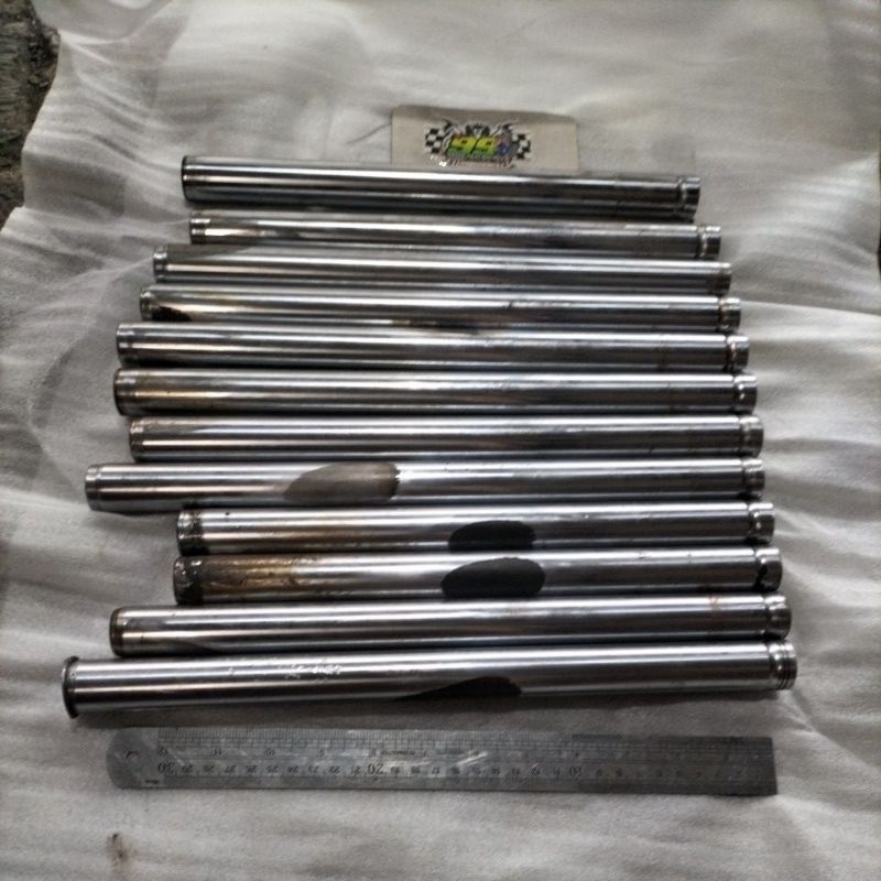 Jual pipa bekas as shok depan bebek diameter 26 panjang 31cm dan 34 cm ...