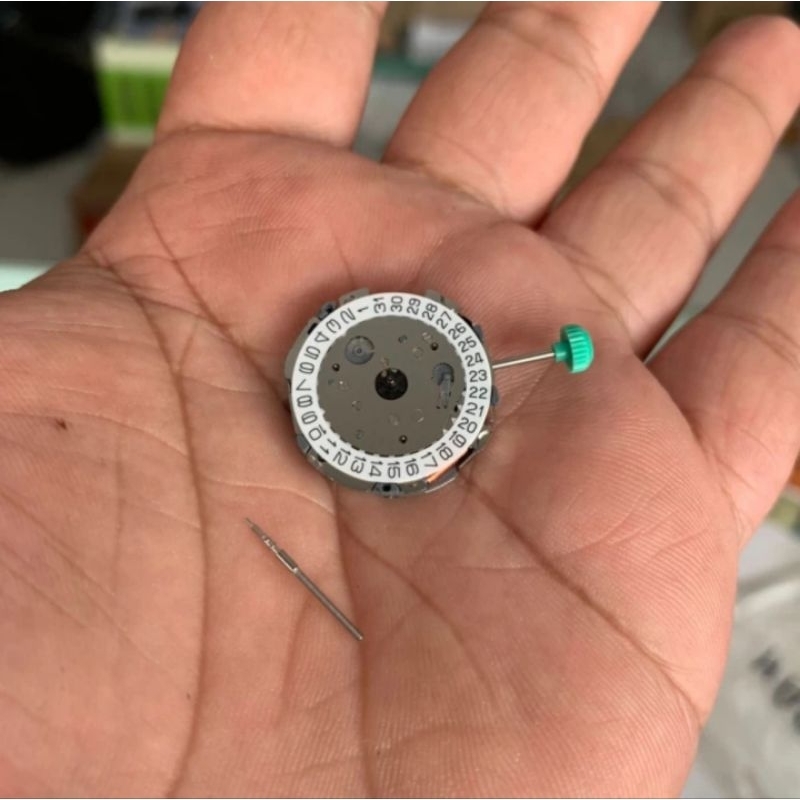 Jual MESIN JAM TANGAN MIYOTA FS-00 CHORONO POSISI 3-6-9. 100% | Shopee Indonesia