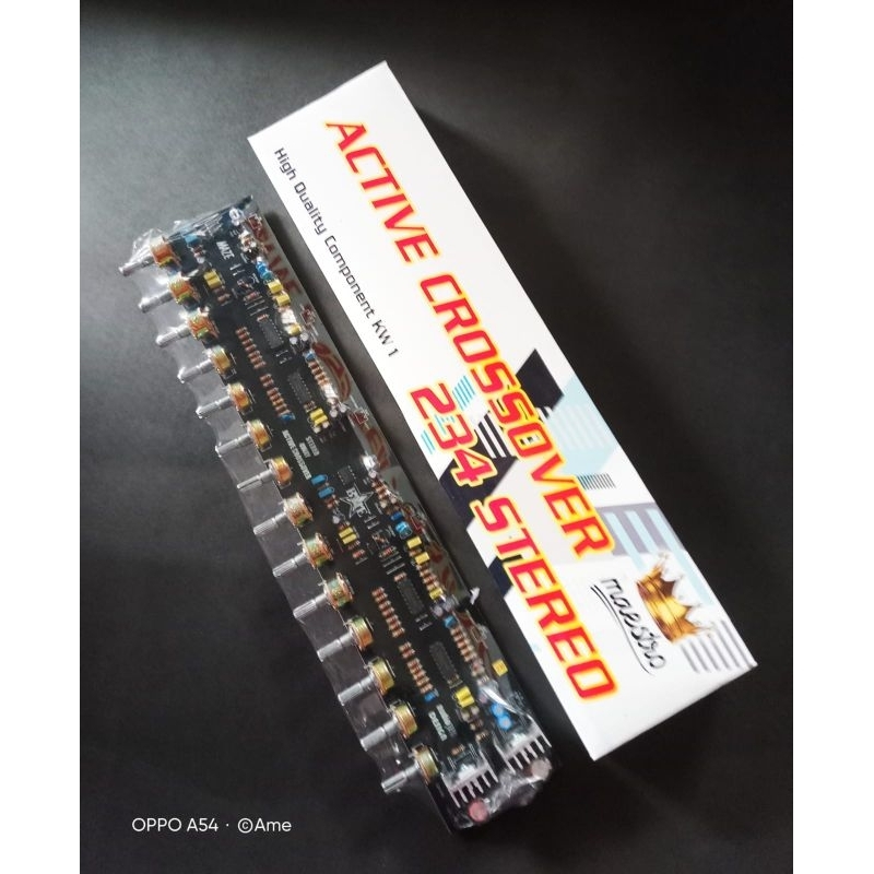 Jual Kit Active Crossover 234 stereo 4 Way Crossover By BME | Shopee ...