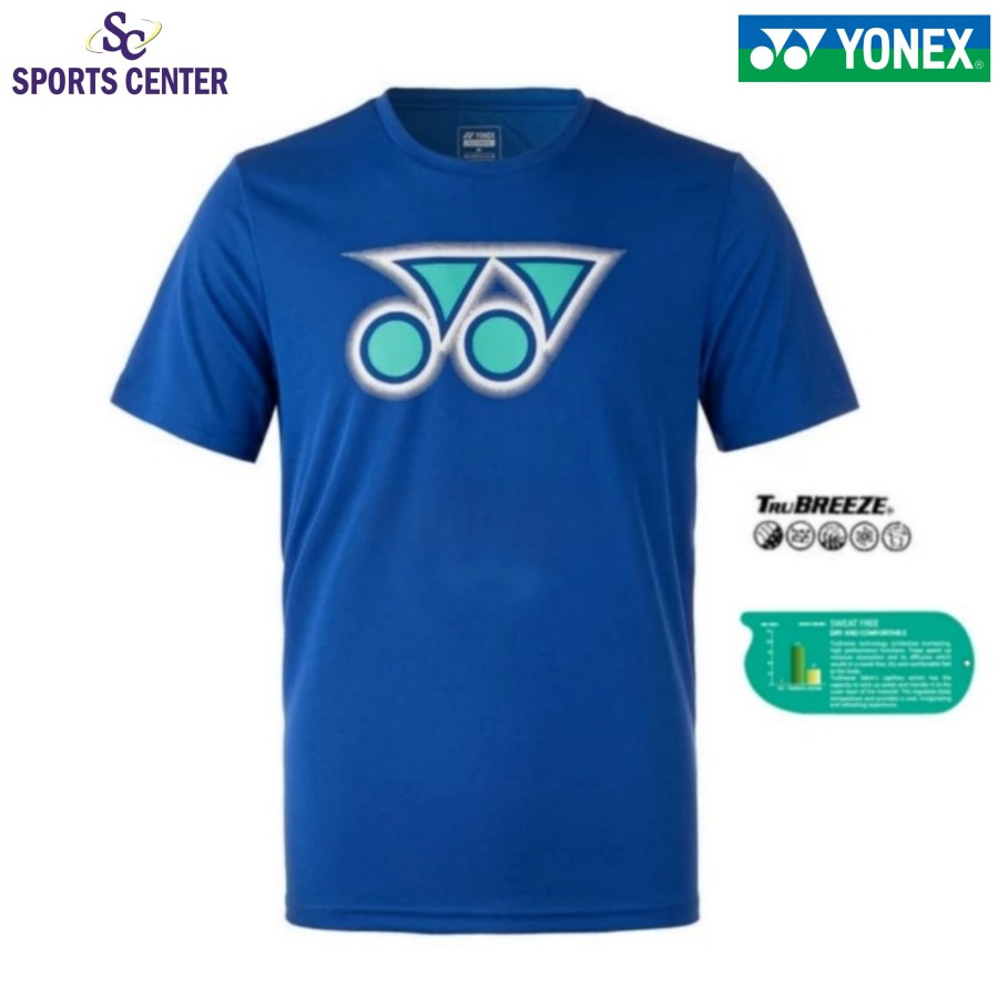 Jual Kaos / Jersey Yonex Logo Collection Tru Breeze 1858 Turkish Sea ...