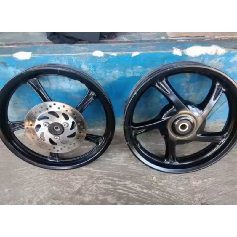 Jual velg mio z tapak lebar pnp mio m3 mio fino xeon original copotan ...