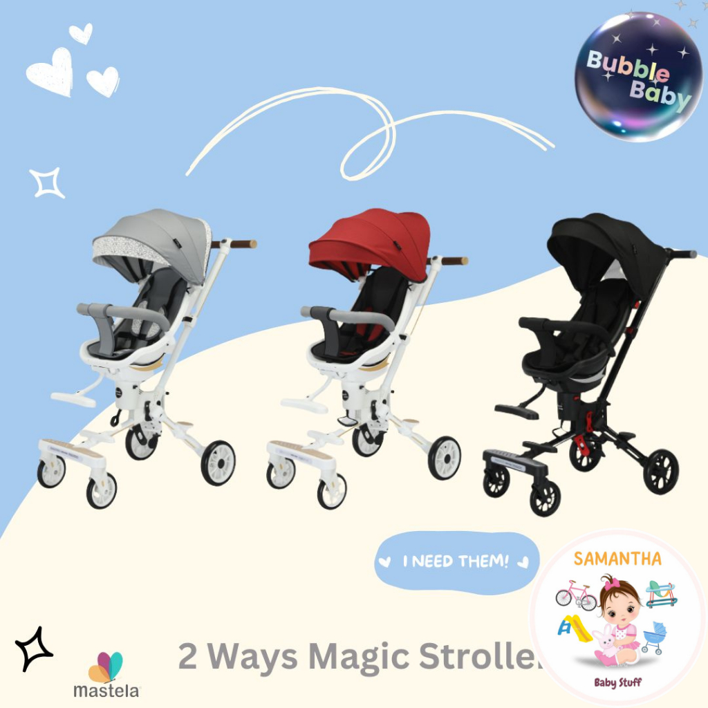 Jual MAGIC STROLLER BABY BB999 MASTELA | Shopee Indonesia