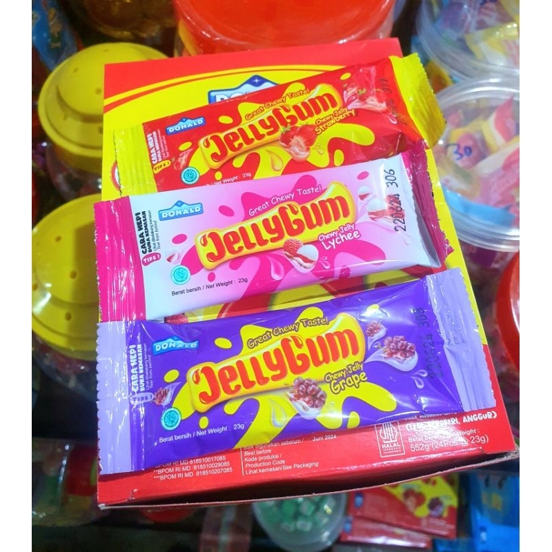 Jual Permen Cemilan Snack Chewy Candy Empuk Jellygum Jeli Yogurt Cola ...