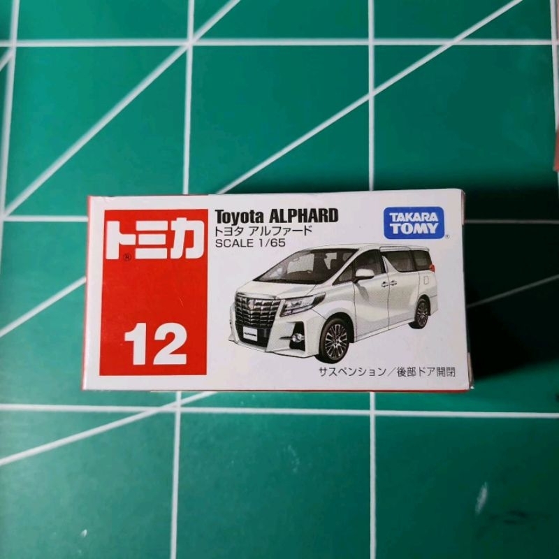 Jual Tomica Toyota Alphard | Shopee Indonesia