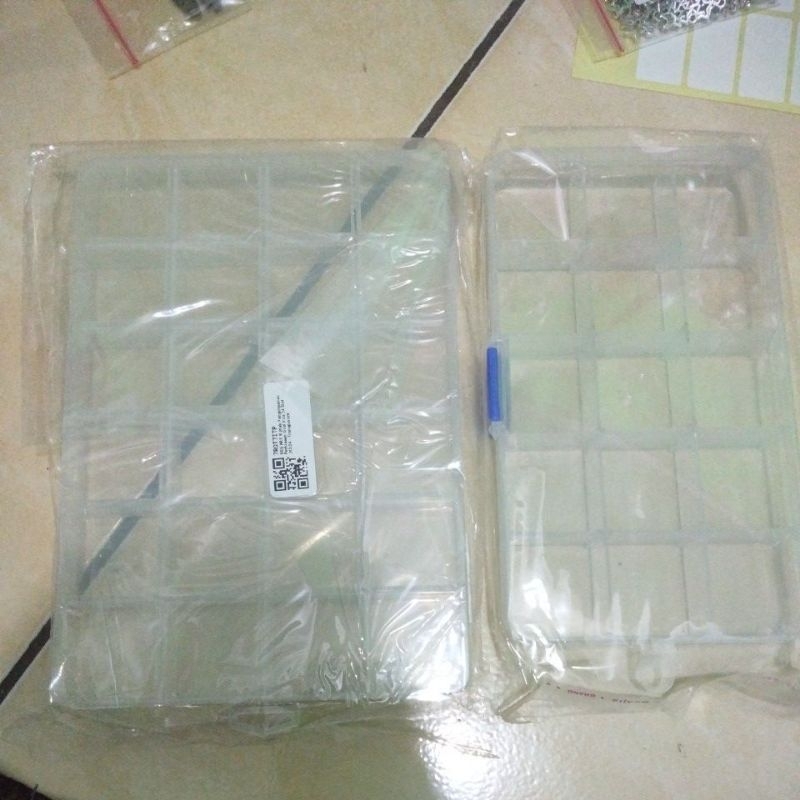 Jual Box sekat penyimpanan 15 dan 24 sekat | Shopee Indonesia