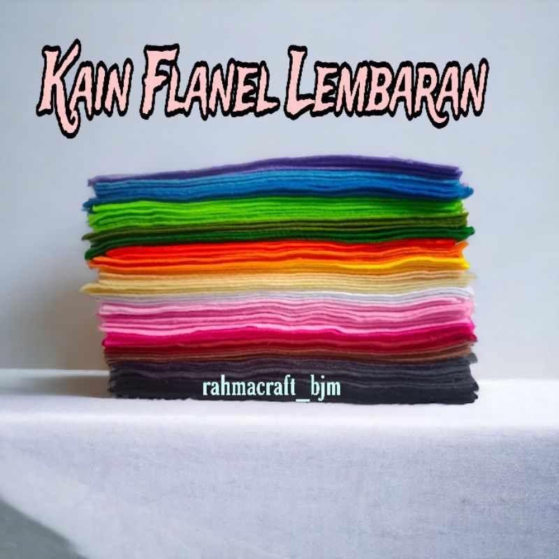 Jual Kain Flanel Lembaran | Shopee Indonesia