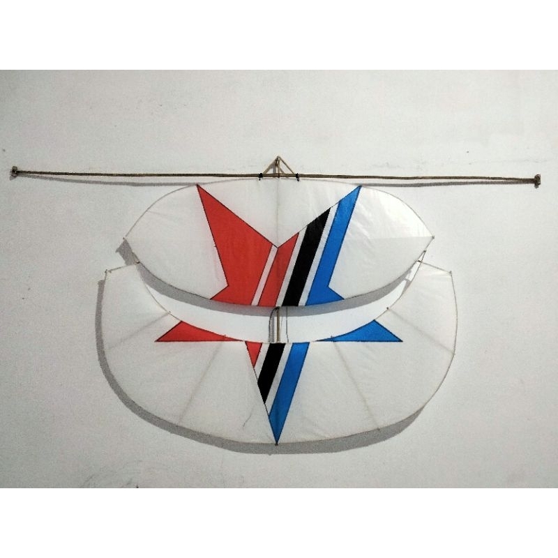 Jual LAYANGAN PEGON LUDOYO MOTIV BINTANG/ GAPANGAN/ TERMURAH UKURAN ...