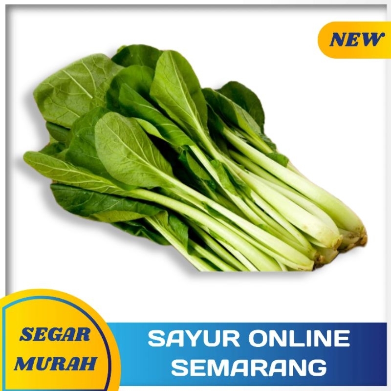 Jual Sawi Hijau Caisim 1 ikat (+- 400gr) | Shopee Indonesia