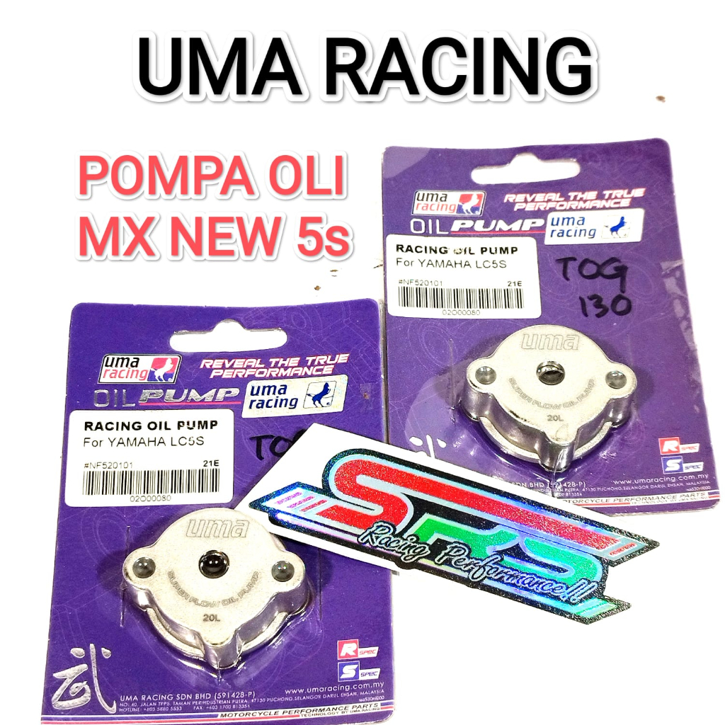 Jual Pompa Oli Uma Racing MX New 5s Oil Pump Uma racing | Shopee Indonesia