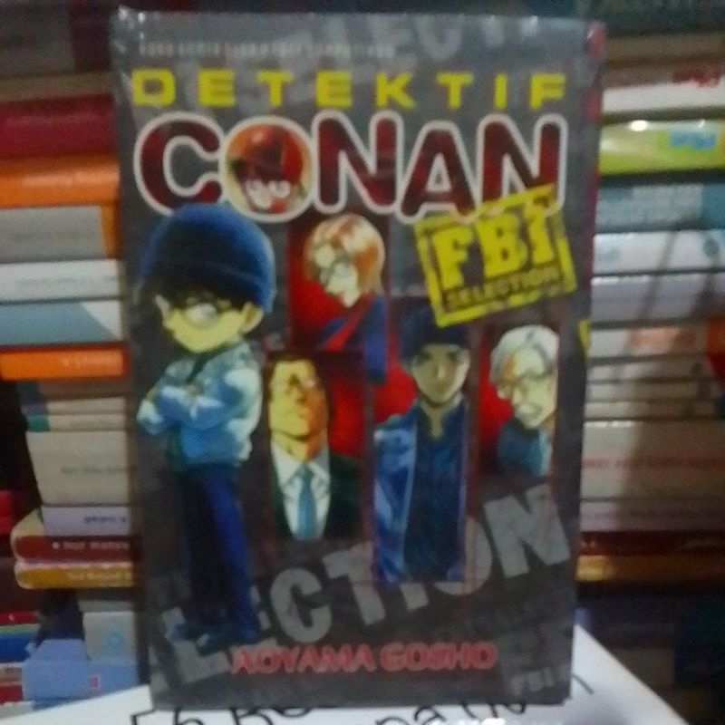 Jual buku komik DETEKTIF CONAN ( FBI selection ) | Shopee Indonesia