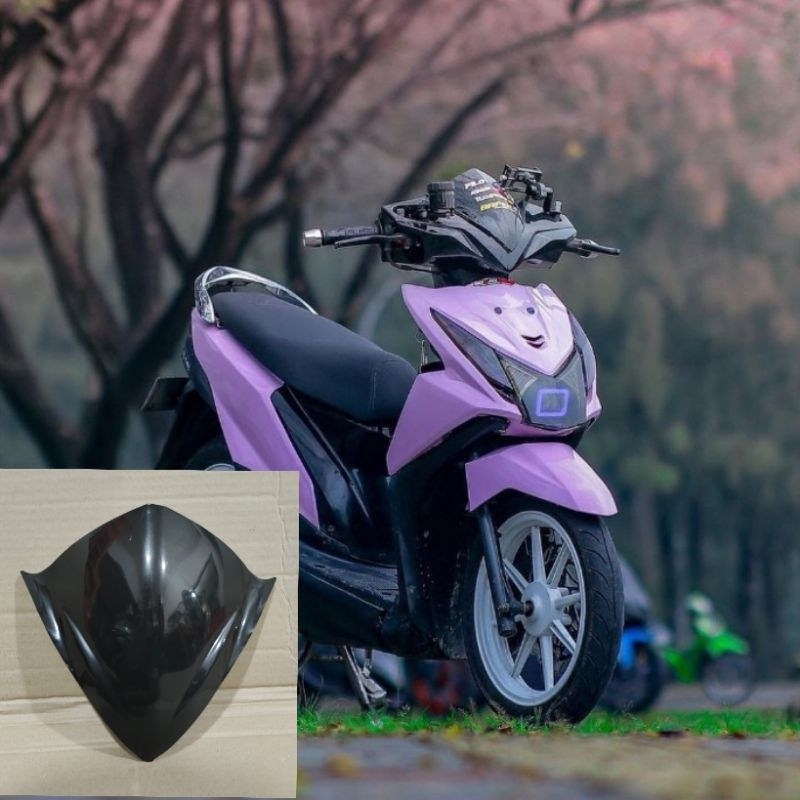Jual visor variasi honda beat fi old thun 2013-2015 plus free double ...