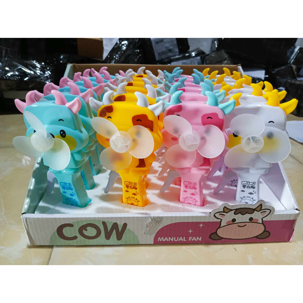 Jual KIPAS TANGAN MANUAL KARAKTER / KIPAS MINI TANGAN / KIPAS ANGIN ...