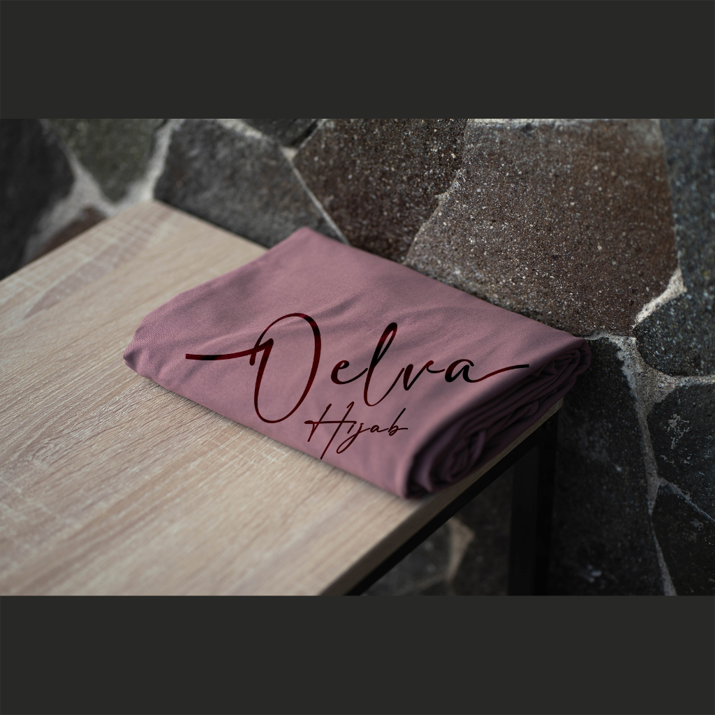 Jual Oelva Hijab - Khimar Jumbo Melayu Jersey Premium - Model Menutup ...