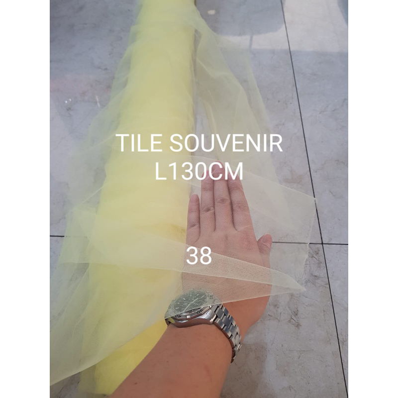 Jual TILE SOUVENIR / bahan souvenir, tulle buat bungkus souvenir ...