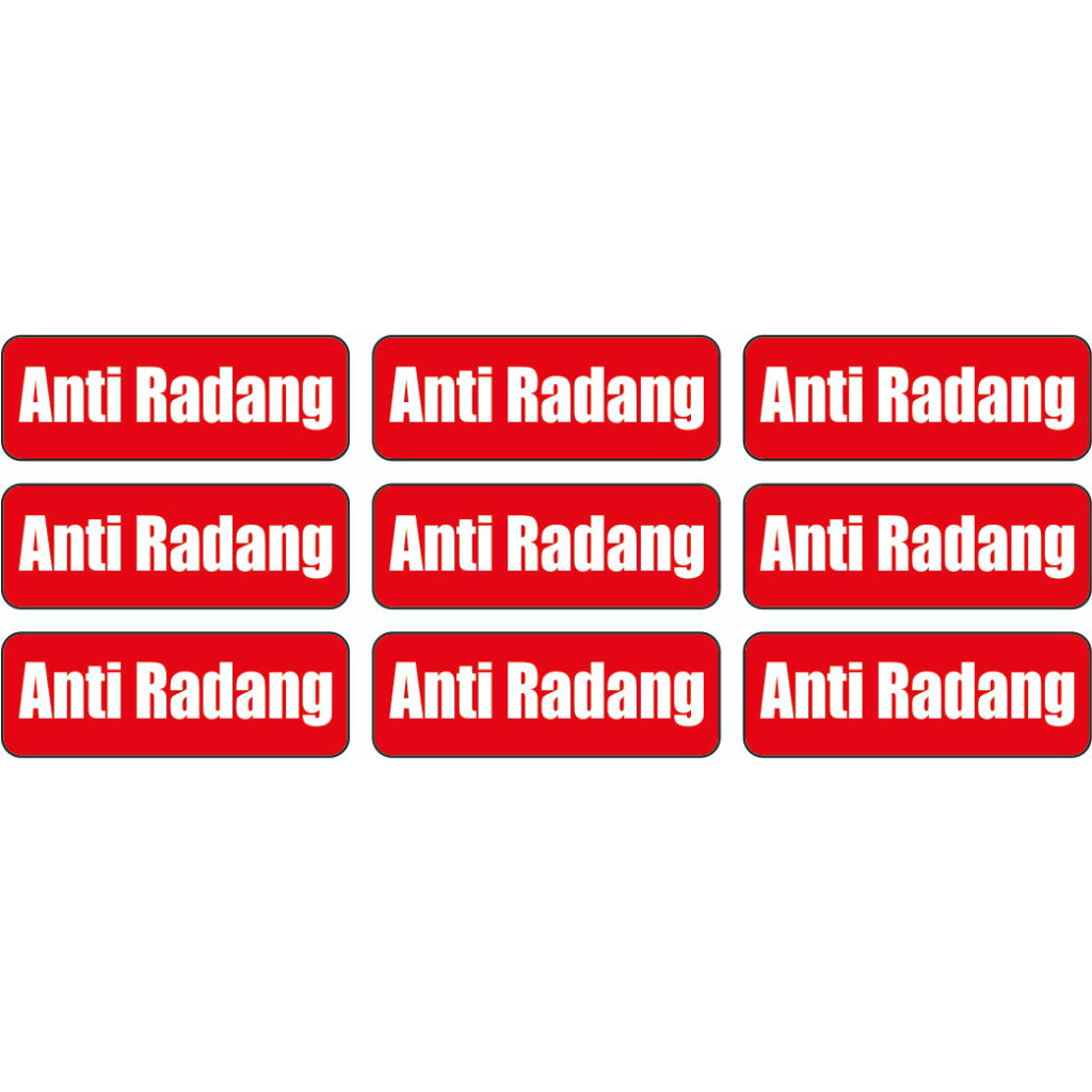 Jual stiker label obat anti radang | Shopee Indonesia