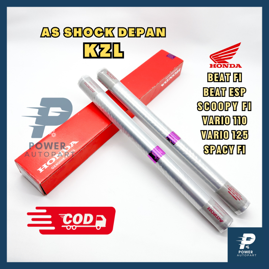 Jual As Shock Depan BEAT Fi, Vario 110, Spacy Fi, Scoopy FI ESP, Vario 125 Kualitas Terbaik ...