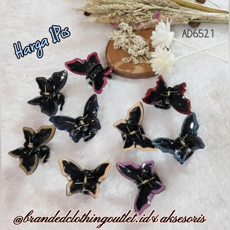 Jual JEPIT RAMBUT KUPU-KUPU IMPORT PREMIUM / JEDAI KUPU-KUPU KOREAN ...