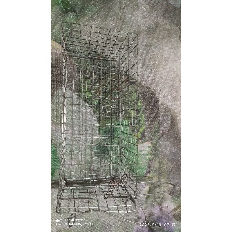 Jual Perangkap Massal Hama Kawat Jebakan Tikus Musang Besi Anti Lolos ...