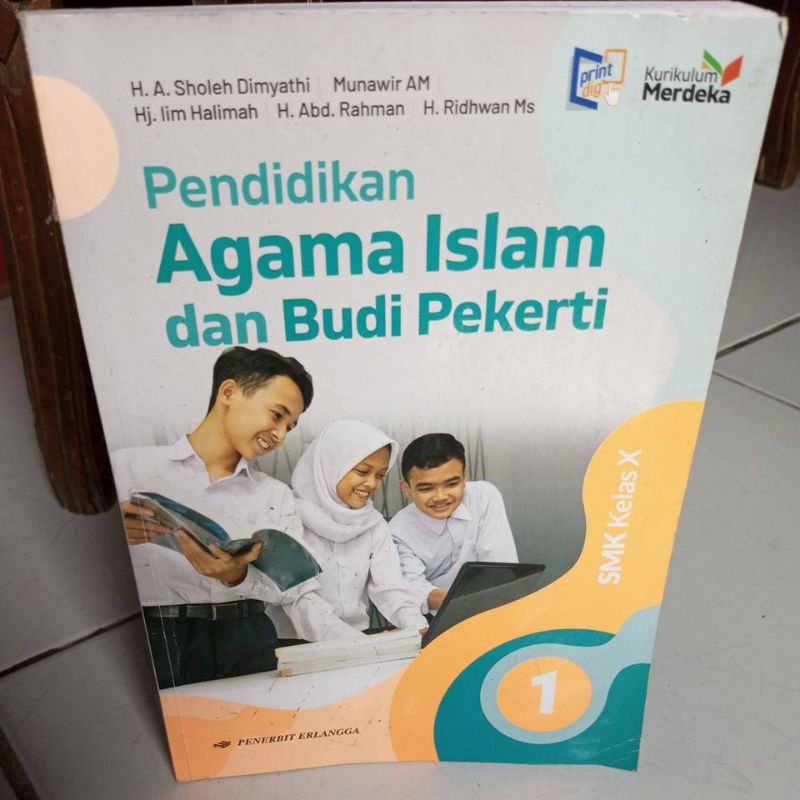 Jual PENDIDIKAN AGAMA ISLAM DAN BUDI PEKERTI UNTUK SMK KELAS X KURIKULUM MERDEKA | Shopee Indonesia
