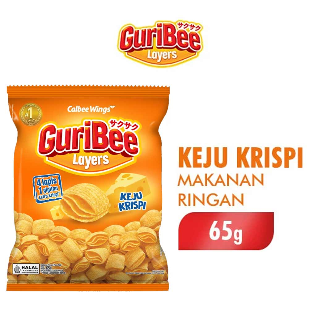 Jual Calbe Wings Guribee Snack 68gram | Shopee Indonesia