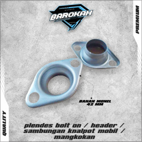 Jual Plendes Bolt on / Header / Sambungan Knalpot Mobil / Mangkokan ...