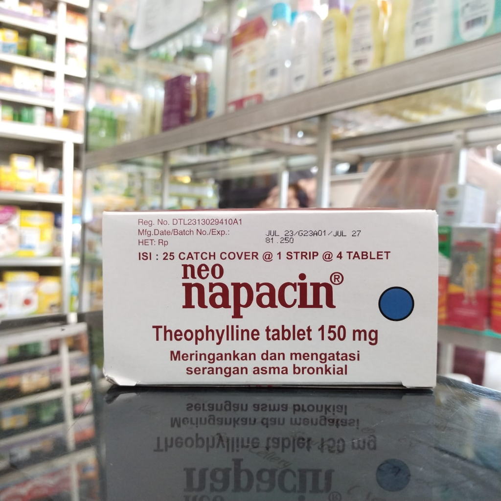 Jual NEO NAPACIN STRIP NEONAPACIN | Shopee Indonesia